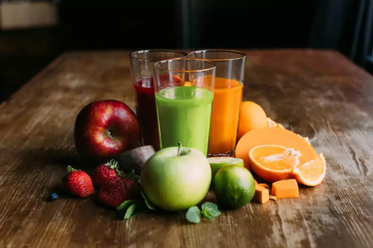 Hva kan være nyttig for juice?