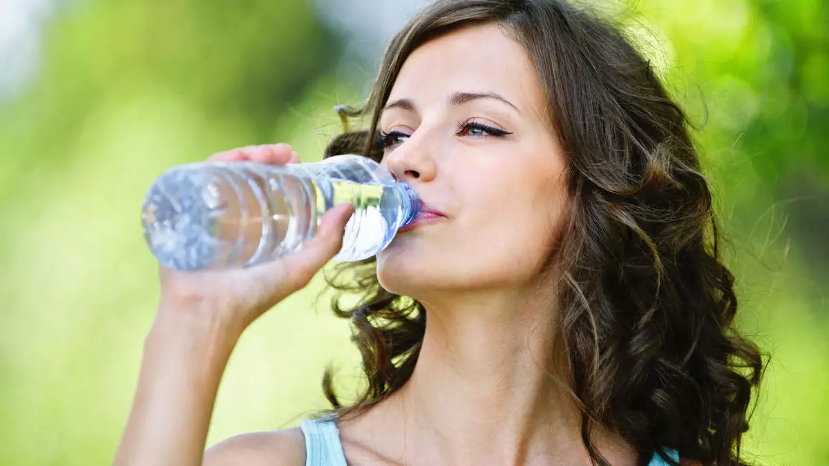 Wie trinke ich Wasser richtig?