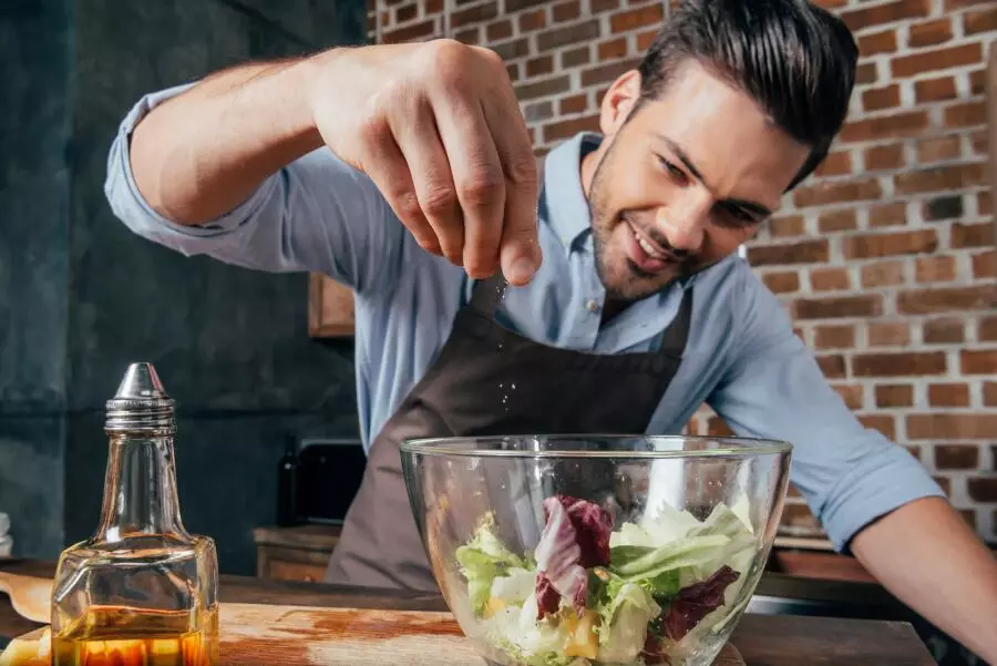 ¿Qué tan fácil de cocinar la cena rápida y saludable?