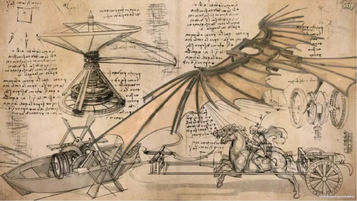 Leonardo da Vinci - fizikas?