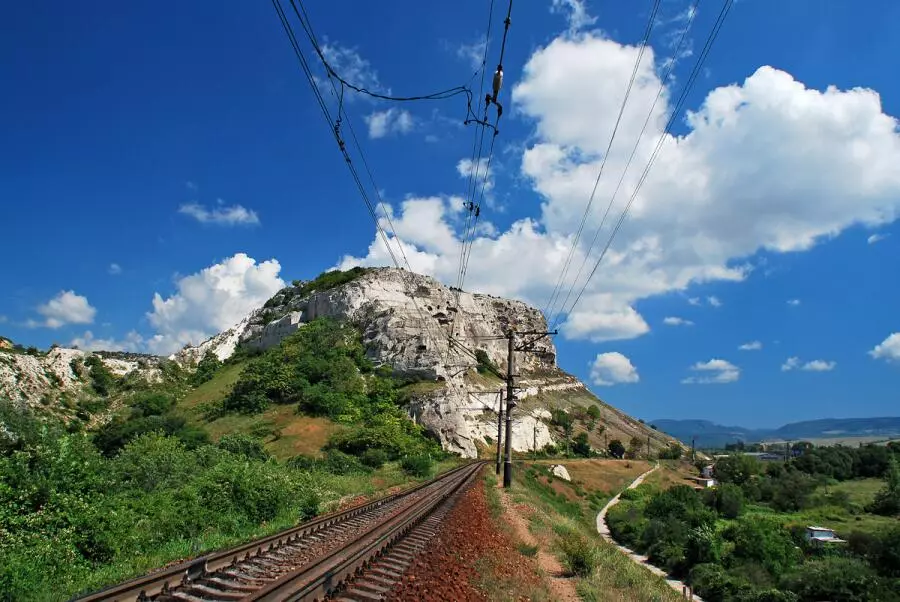 Chifukwa Mountains - Mekenziev, ndi Kurgan - Malakhov?