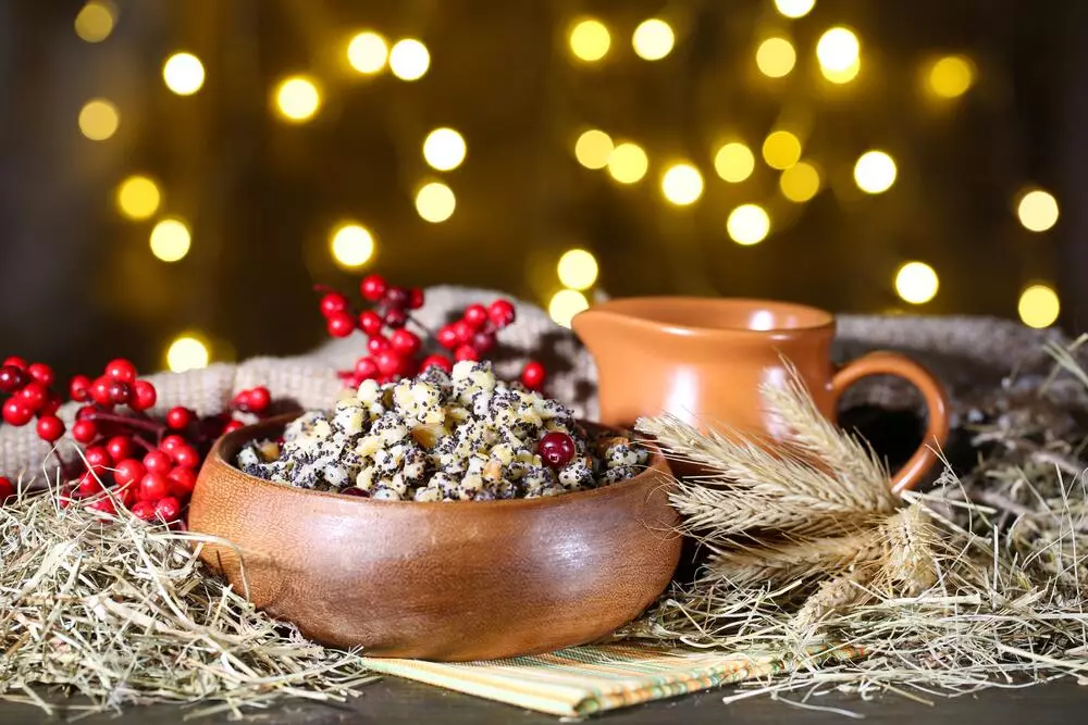 Apa sajian tradisional kanggo masak kanggo Natal?