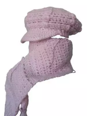 Perlu tudung? Akan! Knit Hat. 10738_3