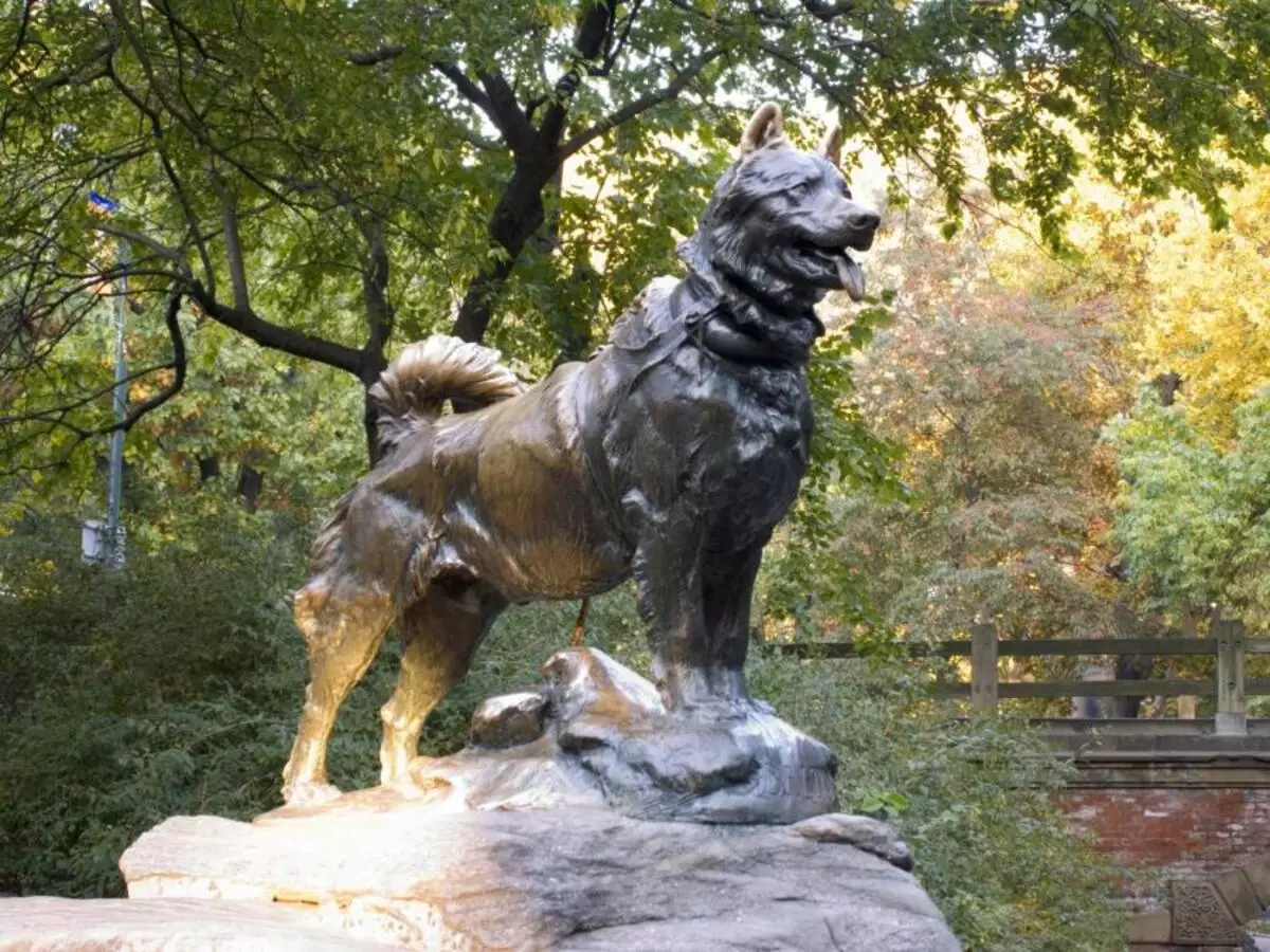 Monument Balo en Nueva York