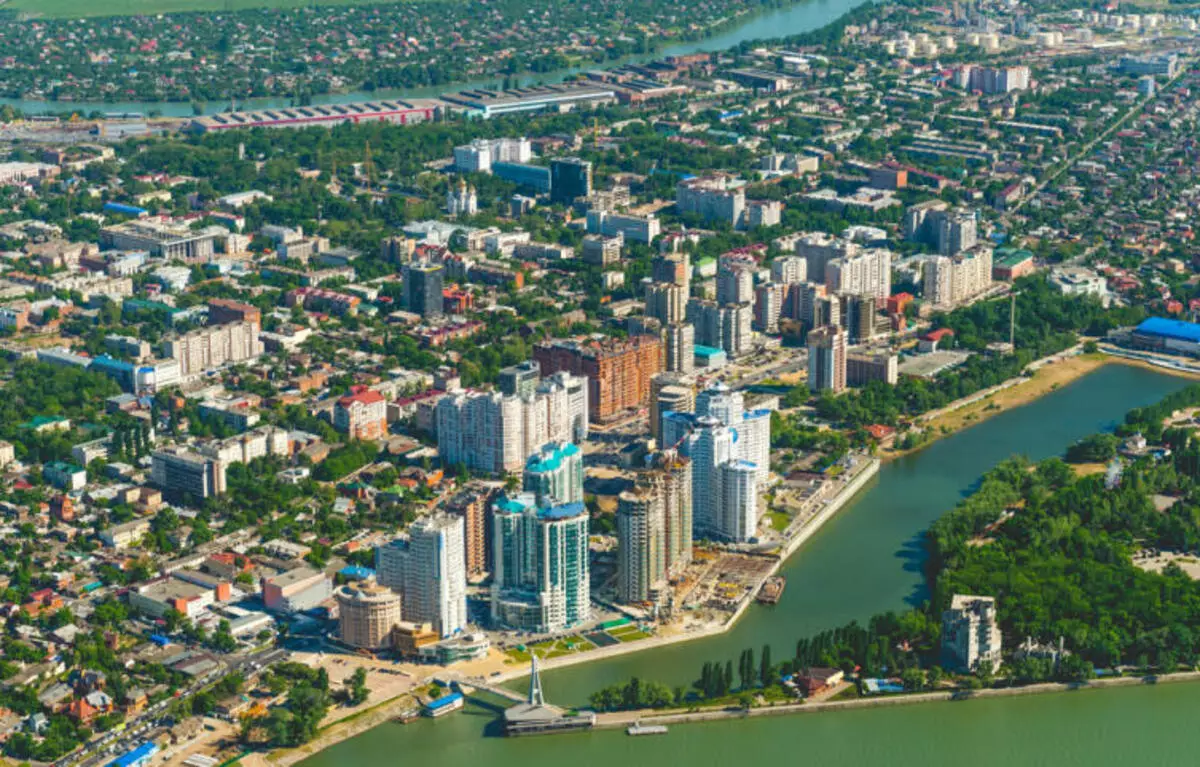 Pogled na Krasnodar