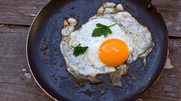 How to make the hêkên scrambled 