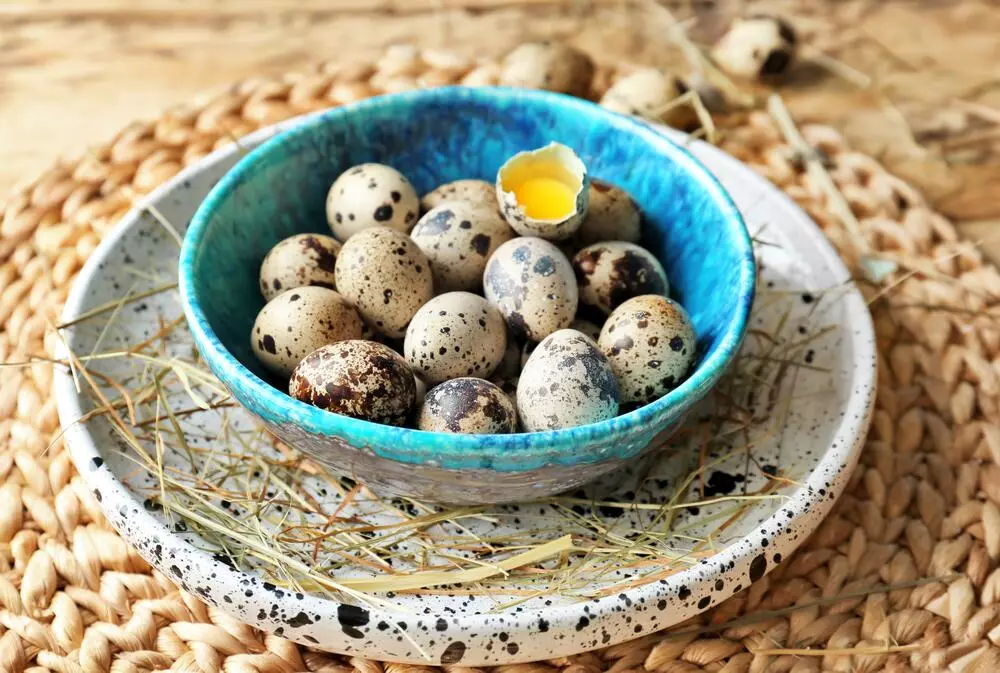 Than helpful quail eggs?