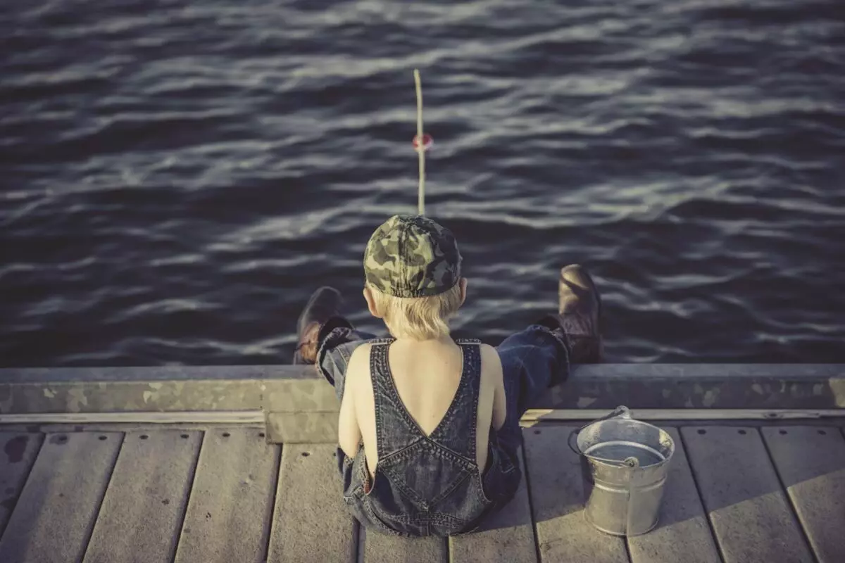 Comment aller pêcher pour la première fois?