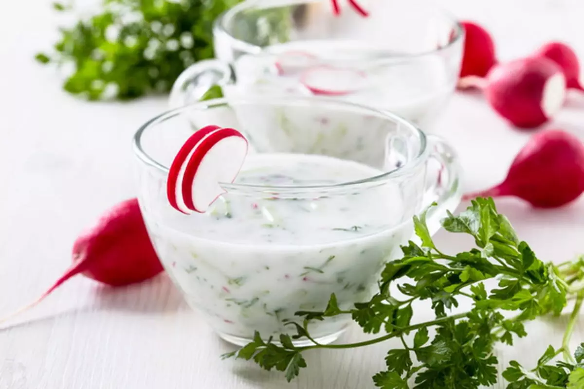 Sħun? Jogging għal kefir, jew taħt-tales tal-kċina Latvjana