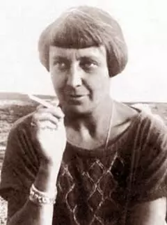 Marina Ivanovna Tsvetataeva, gabayada