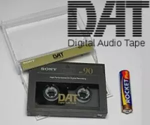 Dat-cassette.