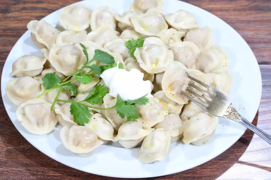 Ինչ է արական նայում կատարյալ dumplings- ին: