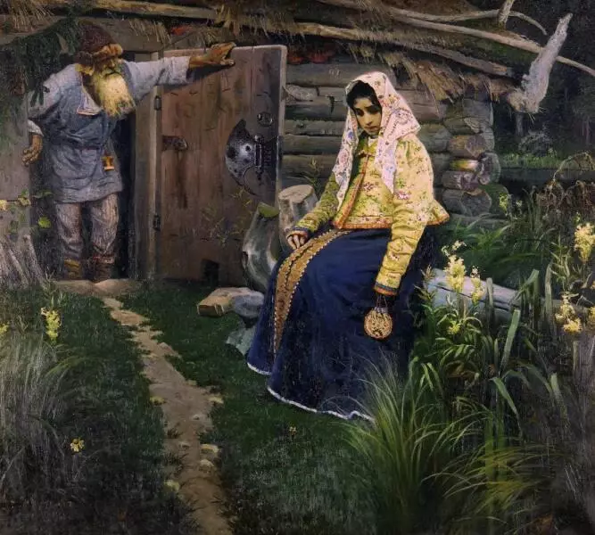 M. v. NeSterov, "fir d'Lady Potioun", 1888