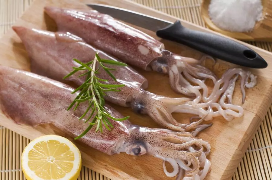 How to make a delicious dish of squid? I share secrets!