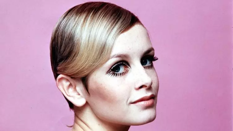 Twiggy - Supermodel anni '60.