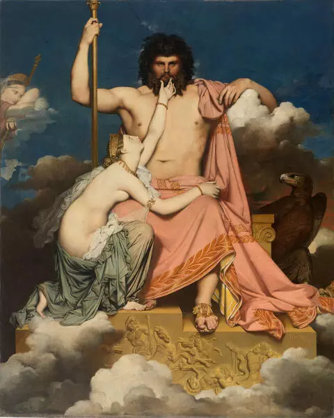 Zeus e Fetida.