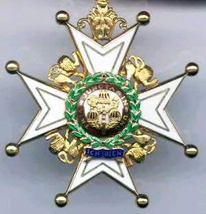 Knight's Cross Ordenska kopel