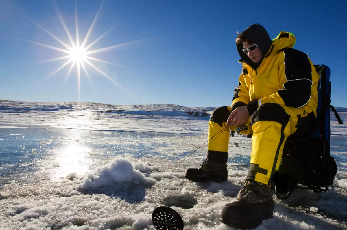 Comment réchauffer dans le froid ?: Conseil de pêcheurs