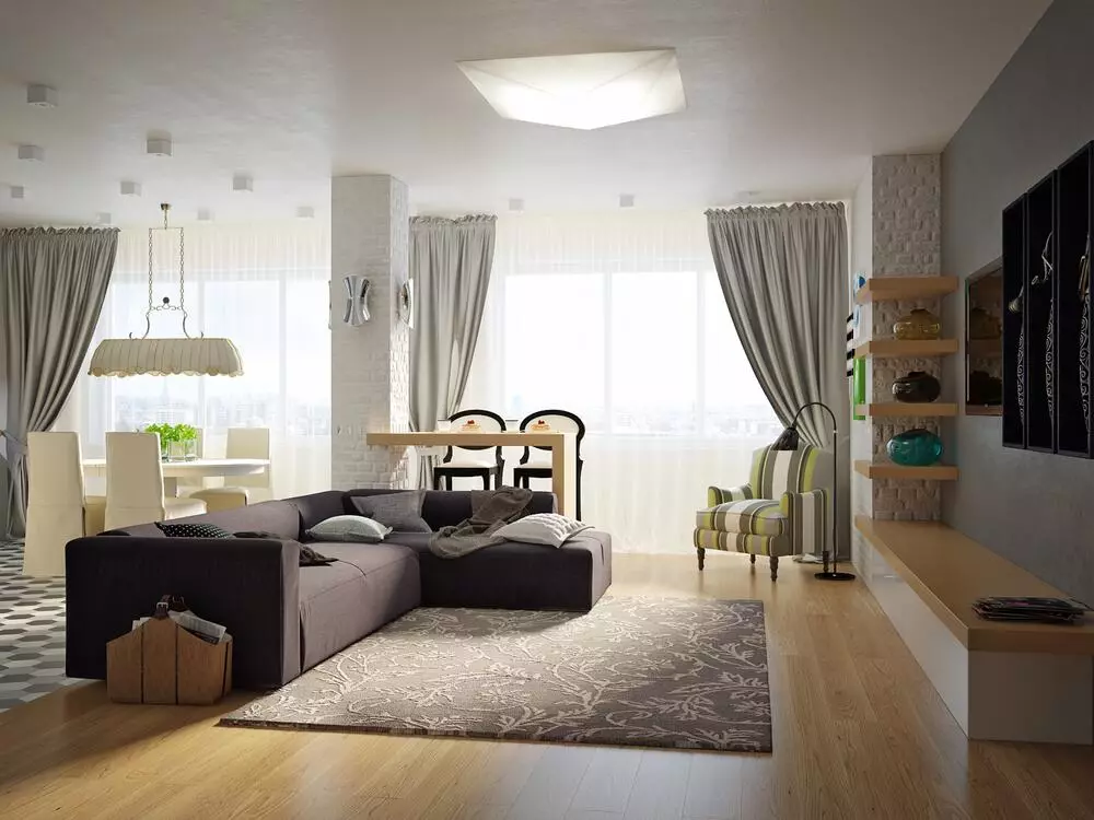 Studio Apartment: Hoe kinne jo in noflike romte oanmeitsje?