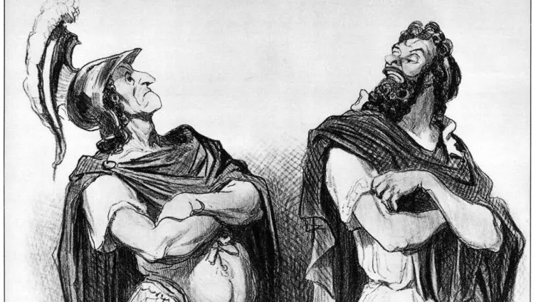 Guerra de Trojan. Por que Aquiles e Agamemenon pelexaron? 134_1