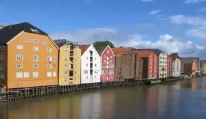 In Trondheim.