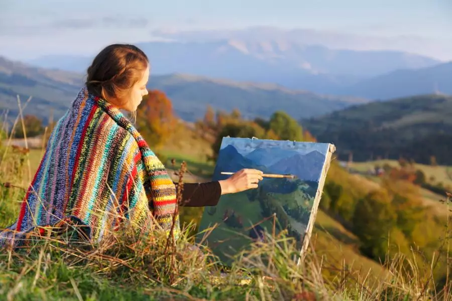 Cosa sta dipingendo al Plenier? Suggerimenti di dilettanti.