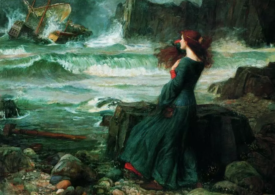 John William Waterhouse، مرنډا