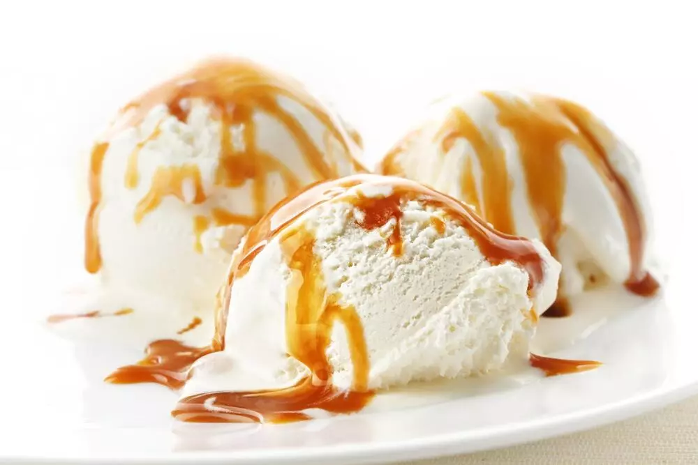 Kwadebe ice cream n'ụlọ?