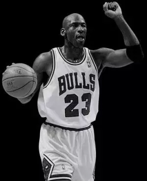 Great Michael Jordan.