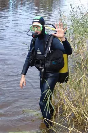 Какво е екзотикът на руския север? Историята на едно пътуване. Lake гмуркане. 14039_1