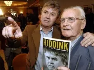 دو کتاب در مورد Hiddink نوشته شده است.