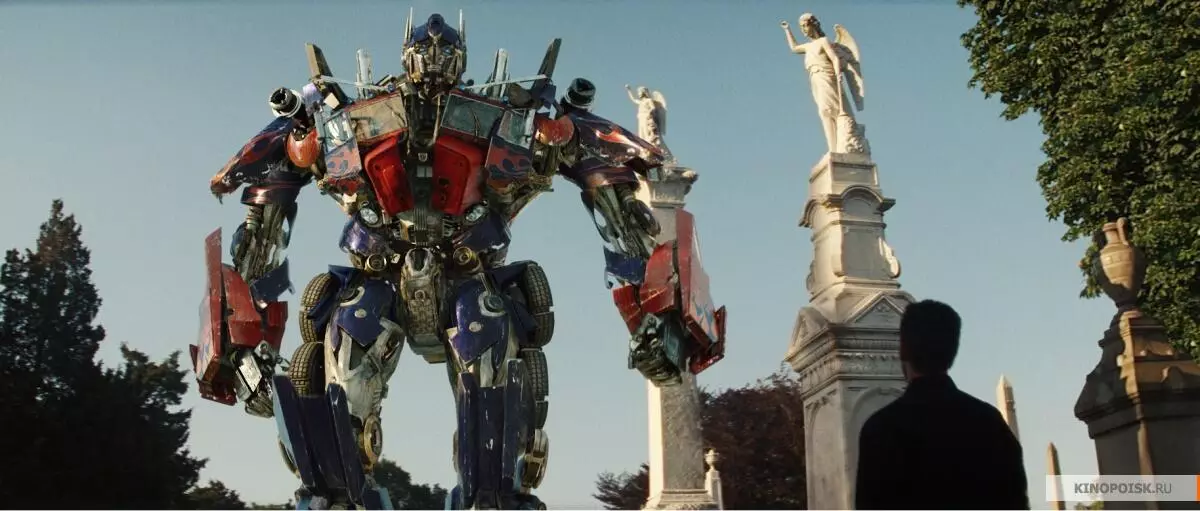 Apa yang perlu dilihat pada hujung minggu? "Transformers-2"