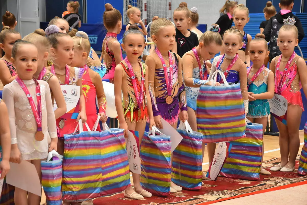 How to become a participant "Champions Factory"? Rhythmic gymnastics. Part 2