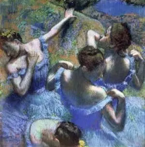 E. Degas.