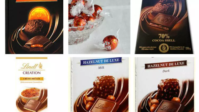 Дали веќе сте го избрале вашиот вкус чоколадо Линдт? Нов фаза на фаза 143603_1