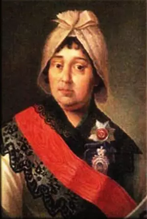 VarVara Ivanovna Suvorov