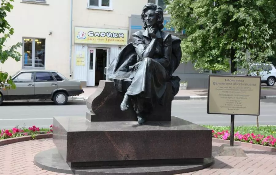 Monument V. M. Leonteva