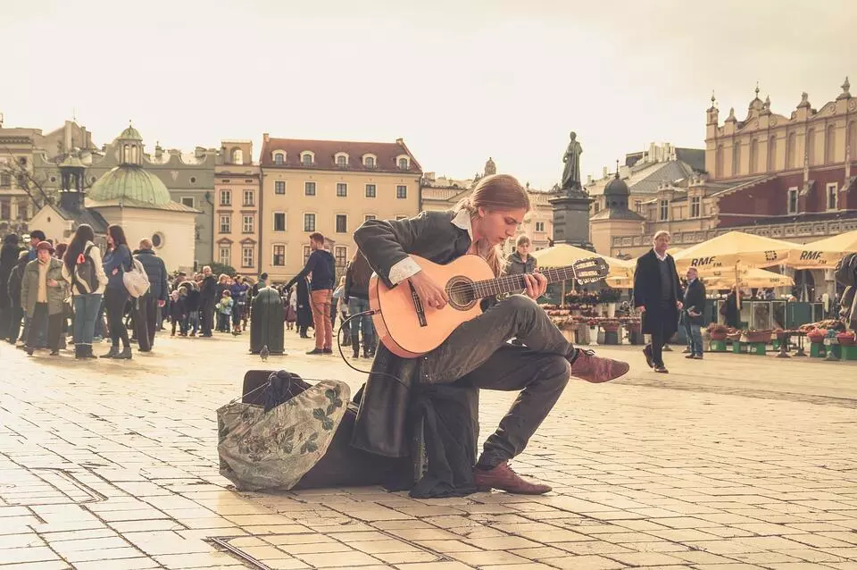 È facile essere un musicista di strada?