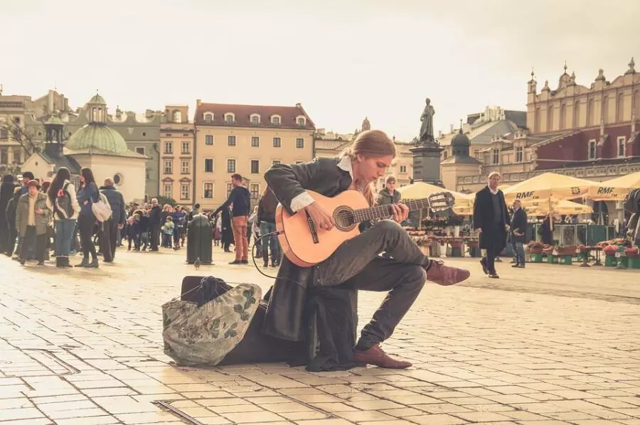 Kas on lihtne olla tänava muusik?