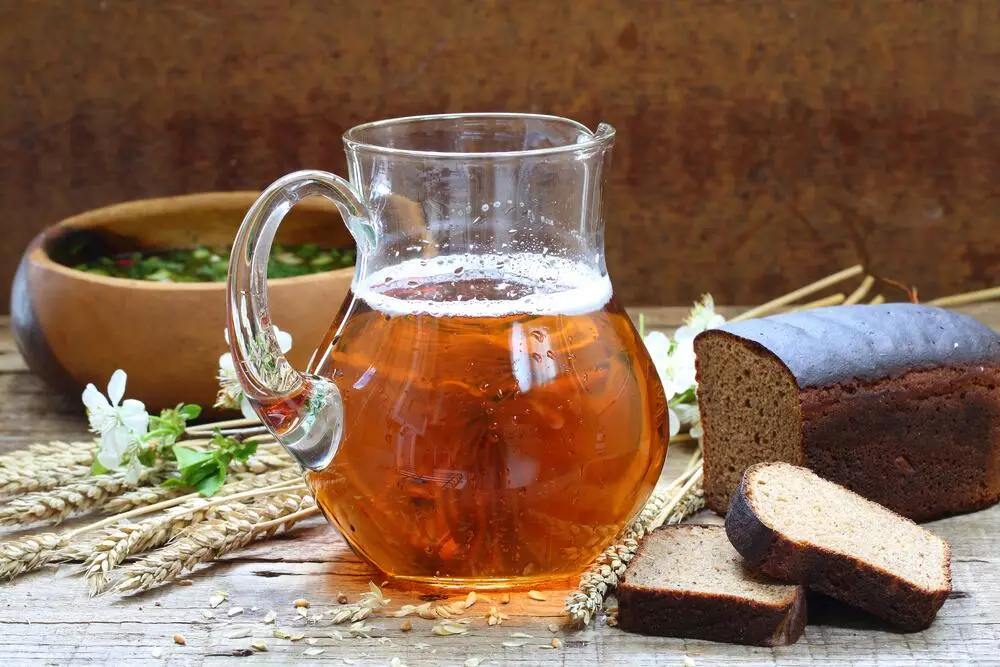 कैसे घर Kvass बनाने के लिए?