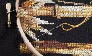 cross-stitch วิธีการรวมศิลปะโบราณและเทคโนโลยีสมัยใหม่? 14818_2