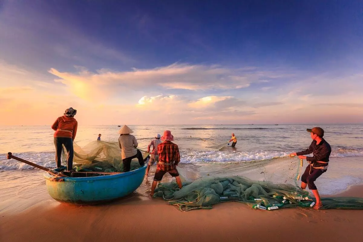 Njupuk utawa ora njupuk mancing wanita?