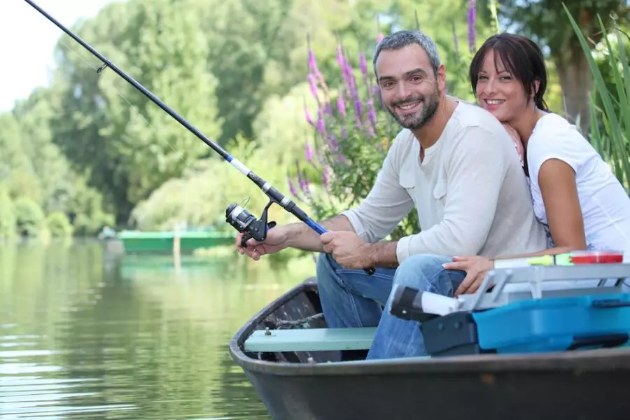 Für Frauen: Wie Fische fangen?