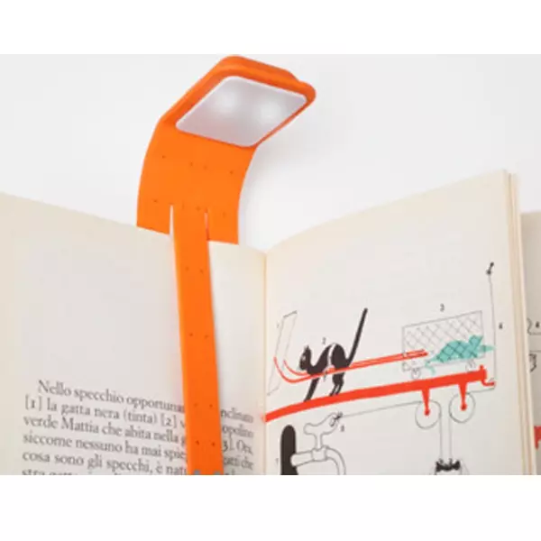 အိပ်ရာဝင်ချိန်မတိုင်မီသင်ကြိုက်နှစ်သက်ပါသလား။ မှတ်ချက်ပြိုင်ပွဲတွင်ပါ 0 င်ပြီးမှောင်မိုက်၌စာဖတ်ခြင်းအတွက် bookmark lamp ကိုရယူပါ။