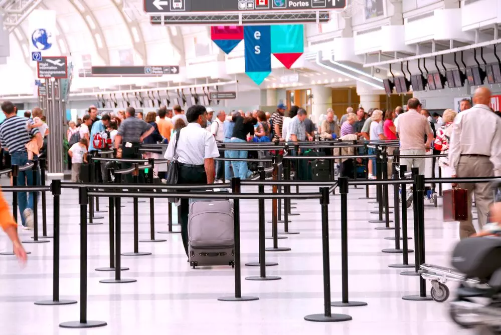 ¿Por qué en el etamezer aeropuerto?