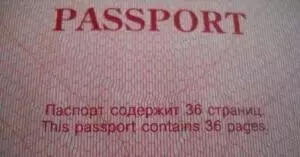 Ang Russian nga passport sa