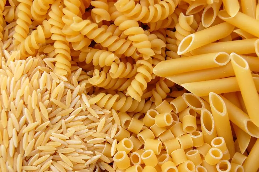 Italia Cuisiine i le sili atu pou? Pasta