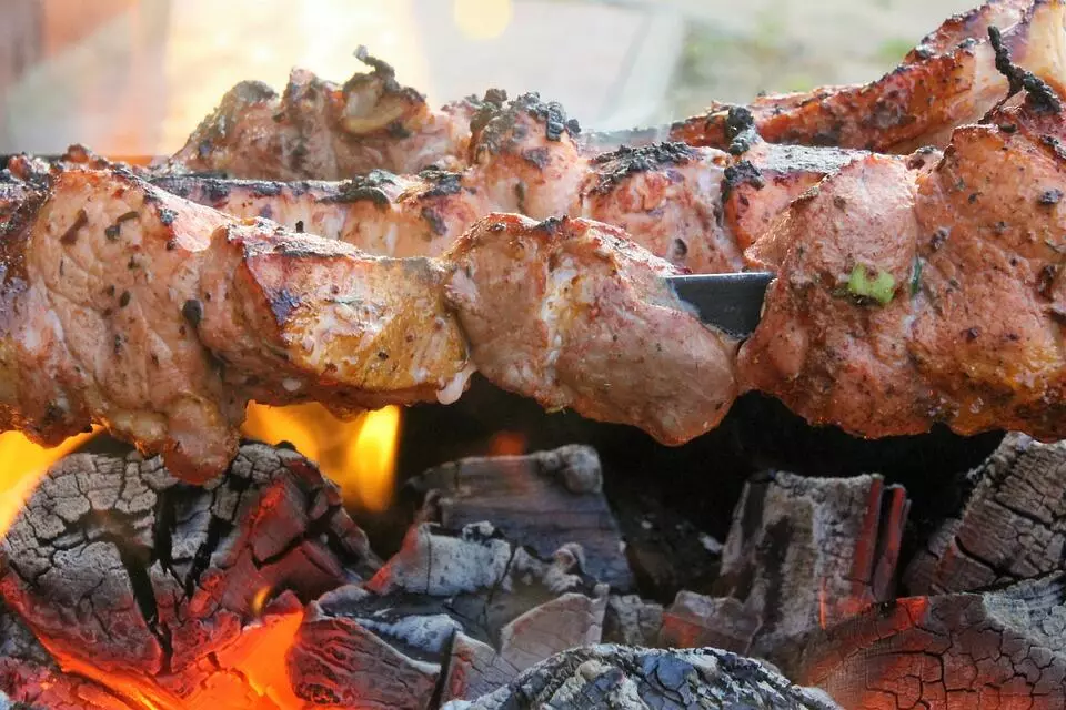 Je, ni ya ajabu juu ya picnic na kebab, na bila kitu chochote usifanye?