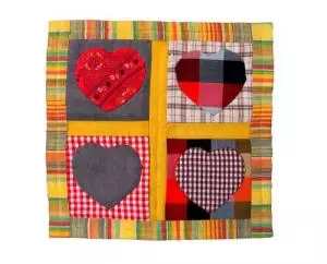 Patchwork, millt, gbigbọn. Kini o sunmọ ọdọ rẹ? 15428_4