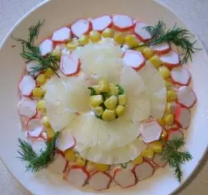 Und machen uns nicht einen Salat von Hühnchen und Ananas? 15489_2